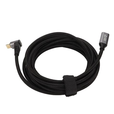 Cable Usb C 31 Macho A Hembra Pd100w Carga Rápida 10 Gbps 4k A 60 Hz