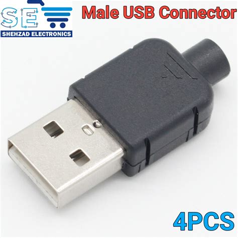 DIY Micro USB Type A B Type C Male Female Assembly Connector Plug Socket Daraz Pk