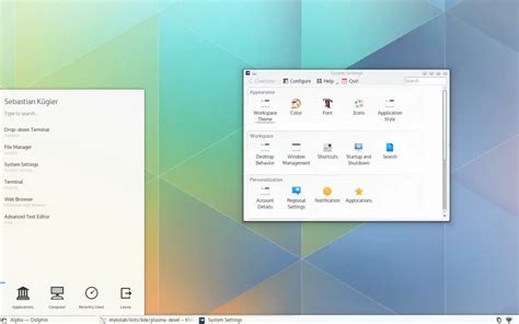 KDE Plasma Desktop Keyboard Shortcuts DefKey