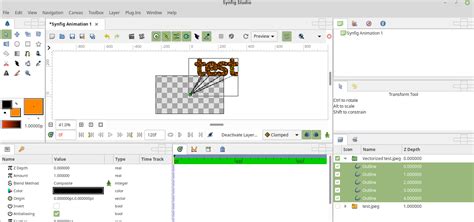 Vectorization Wrap Vectorization To An Action · Issue 881 · Synfigsynfig · Github