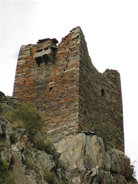 თორღვაის ძაგანის კოშკი და ციხე სასახლე