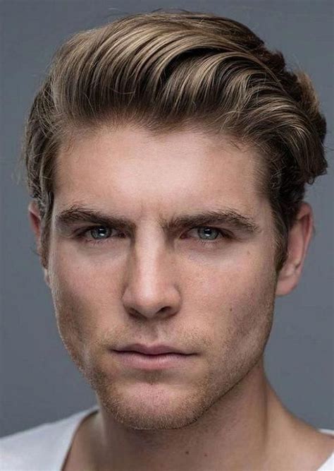 Mens Haircut With Side Part A Classic Hairstyle For The Modern Man Addicfashion