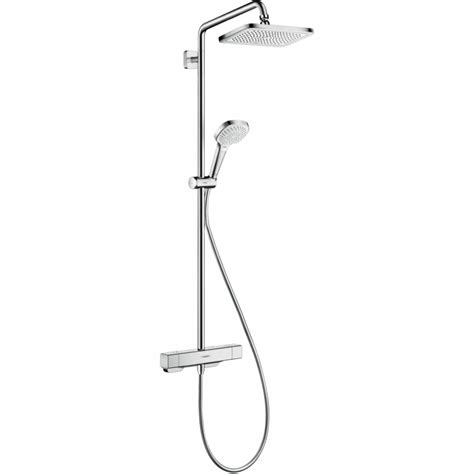 Dušo Sistema Hansgrohe Croma E Showerpipe 280 1jet Santechnika Vonios