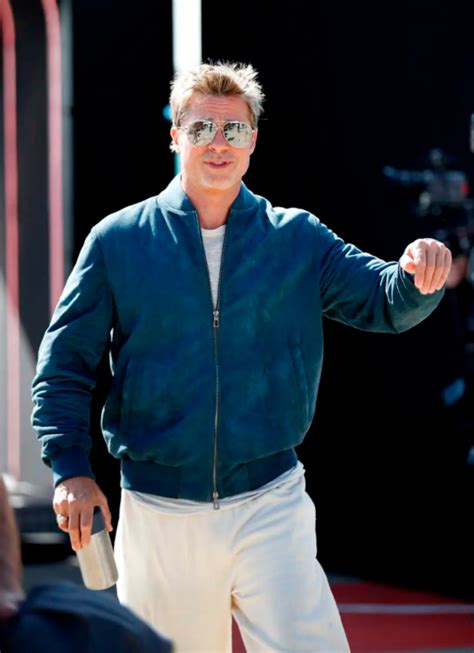 Brad Pitt Correrá En El Gp De Fórmula 1 En Silverstone