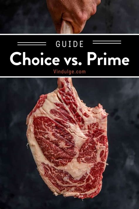 Choice Vs Prime Which Quality Is Best For Grilling And Smoking Vindulge
