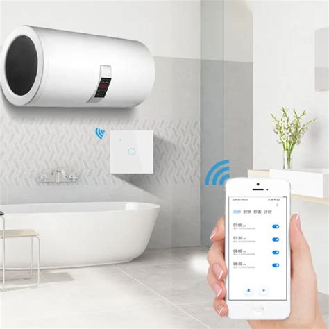 Smart Immersion Heater Timer Switch 2 4ghz Wifi Water Heater Switch
