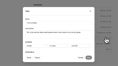 Chatgpts New Tasks Feature Revolutionizes Ai Assistance Fusion Chat