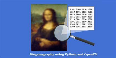Introduciendo InformaciÓn Oculta En Archivos De Imagen Con Python Y Opencv El Programador