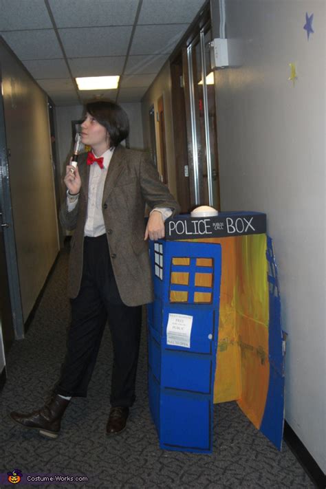 Doctor Who In The Tardis Homemade Halloween Costume Photo 2 2