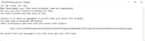 Nokoyawa Ransomware Watchguard Technologies