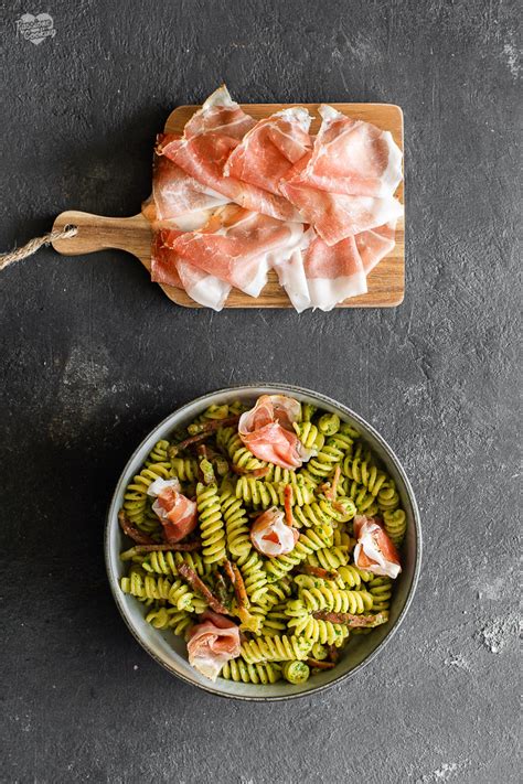 Pasta Con Pesto Di Rucola E Speck Alto Adige Igp Passionecooking