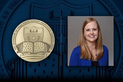 Howe Martin Honored With Ut Regents Outstanding Teaching Award Center Times Plus Ut