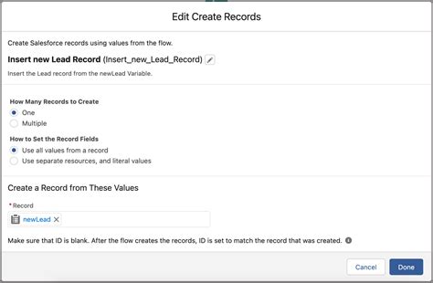 Salesforce Flow Cheat Sheet And Examples Infographic Salesforce Ben
