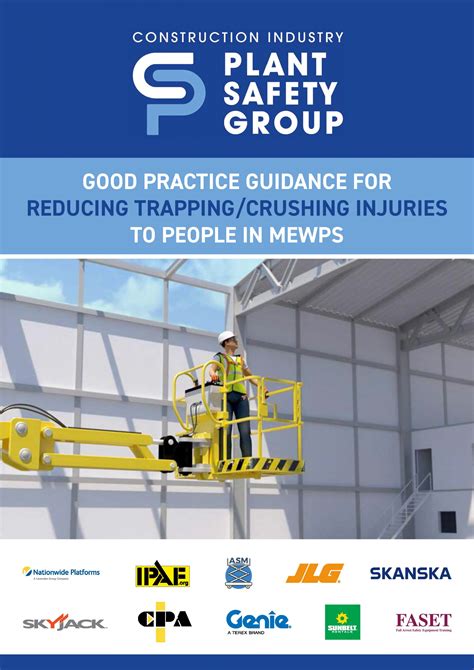 Mewp Guidance Aims To Reduce Entrapments And Crushing Incidents The