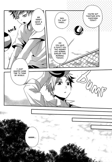 [zeroshiki Kabosu ] No More Words Haikyuu Dj [eng] Myreadingmanga