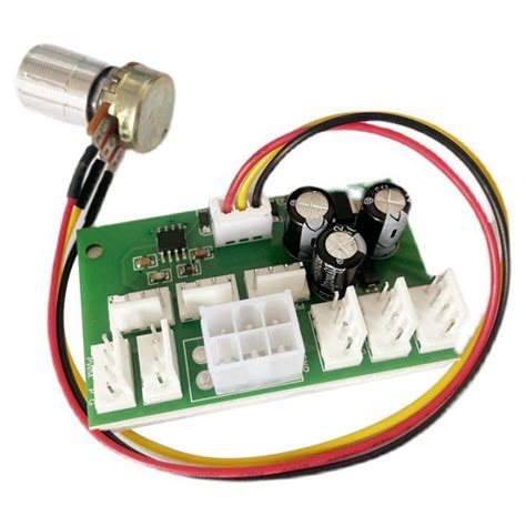 8X Computer Case Miner Fan Speed Controller 8 Channel Fan Hub PWM High Power Violent Fan