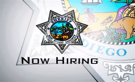 San Diego Sheriffs Are Hiring Do You Have The Right Stuff Oceanside