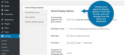 How To Set Up A Thumbnail Post In Wordpress Greengeeks