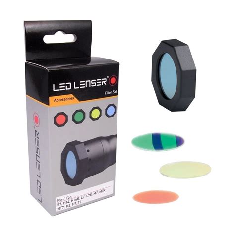 Led Lenser P7 2 Led Torch Filter Set Enfield Sports