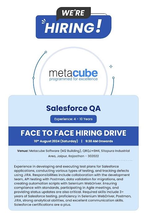 Jaspal Singh Arora On Linkedin Qajaipur Qaautomation Hiring