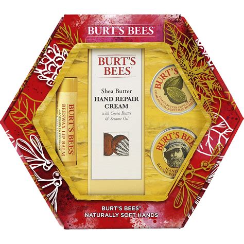 Burt S Bees Naturally Soft Hands Gift Set Fresh Health Nutritions