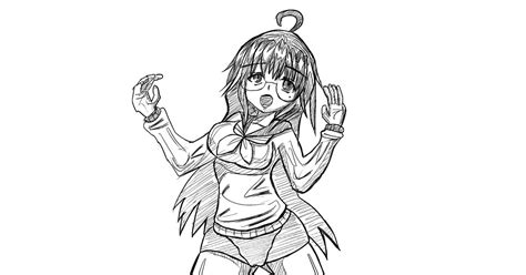 練習 お布団で描いた今日の落書き214 なまこみみずのイラスト Pixiv