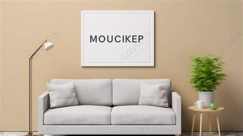 녹색 방 인테리어 소파 커피 테이블 및 빈 액자 모형의 3d 렌더링 녹색 방 인테리어 소파 커피 테이블 및 빈 액자 모형의 3d 렌더링 사진 녹색 방 인테리어