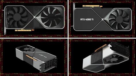 Видеокарты GeForce RTX 4090 Ti и RTX 4090 показали на качественных ...