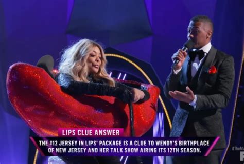 The Masked Singer Us Wendy Williams Revealed As Lips Metro News