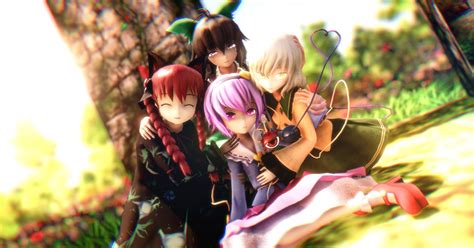 東方mmd 至福 ∇のイラスト Pixiv