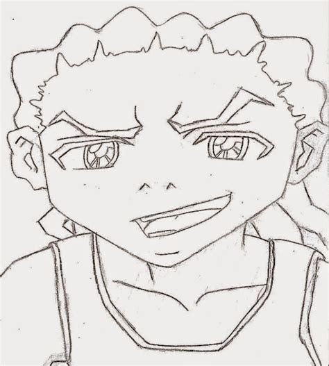 Boondocks Huey Gangsta Coloring Pages