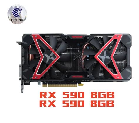 RX 590 GME 8G Game Graphics Card Plates Placa De Video Card Board Gpu
