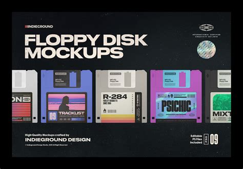 Floppy Disk Mockups On Behance