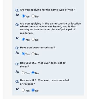 Dos de los errores más comunes en la carga de datos para la emisión y renovación de visas de
