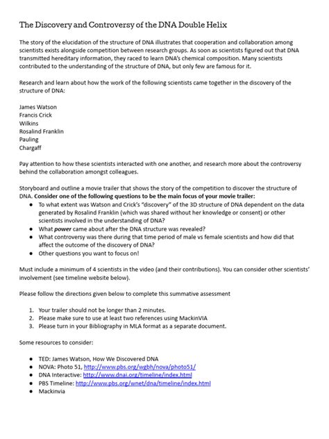 Elaborate Controversy Of Dna Docx 16 Pdf