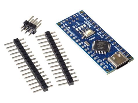 برد آردوینو نانو Arduino Nano Type C CH340G پادرا الکترونیک