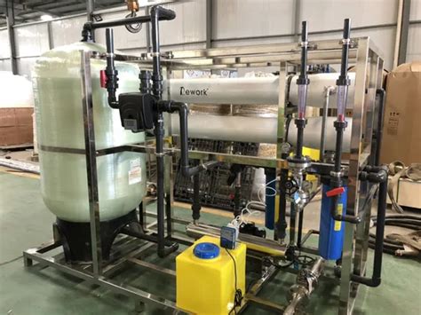 Reverse Osmosis Containerized Drinking Water Treatment Purification