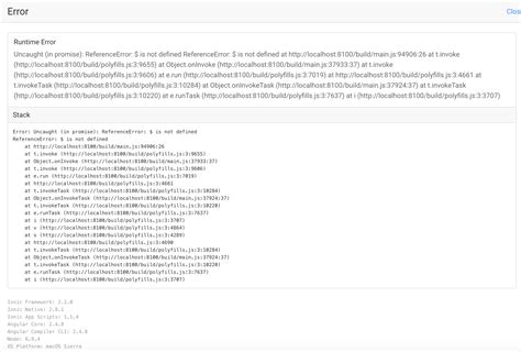 Ionic 2 Angular 2 How To Import External Jquery Libraries Is Not