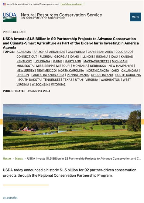 Regional Conservation Partnership Program Rcpp Fy2024 Alternative