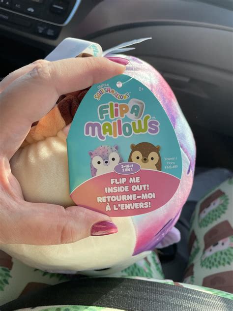 New Flips Same Species Inside And Out Rsquishmallow