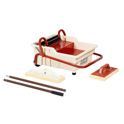 Raimondi Pedalo Large 40l 2 Roller Washboy Set 356nswet Pro Tiler Tools