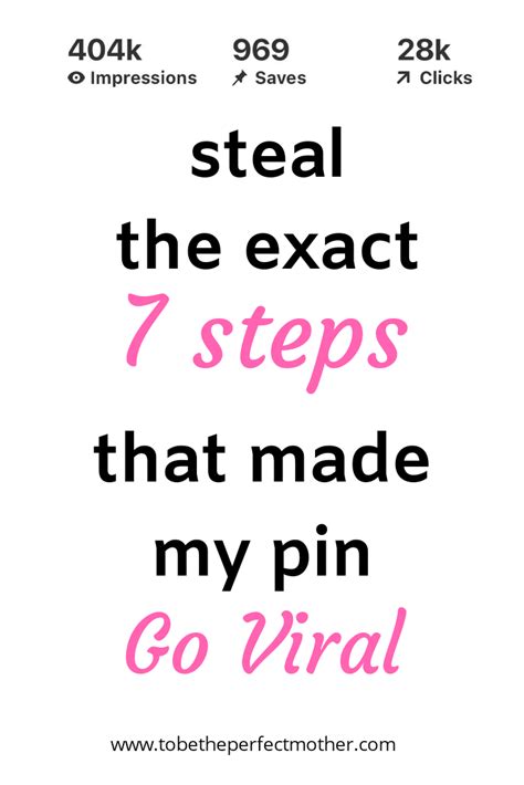 Get A Viral Pin In 7 Easy And Simple Steps Artofit