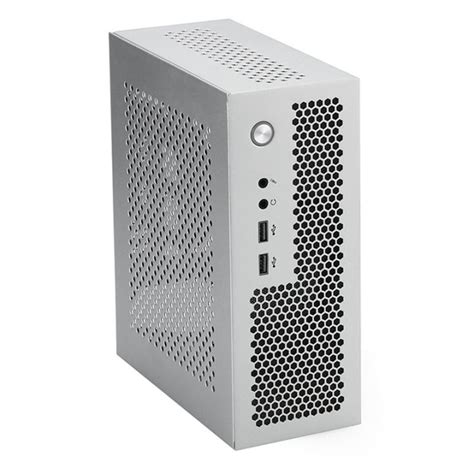 Gdsw A09 Htpc Computer Case Mini Itx Gaming Pc Chassis Desktop Chassis Usb2 0 Computer Case