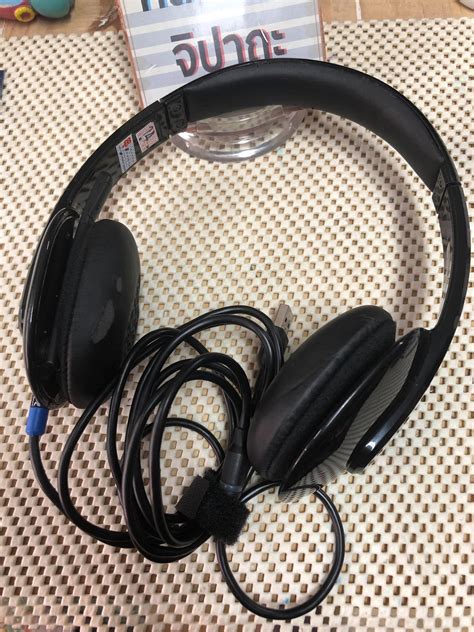 คลองถม จิปาถะ หูฟัง ไมค์ Logitech ใช้กับ คอมพิวเตอร์