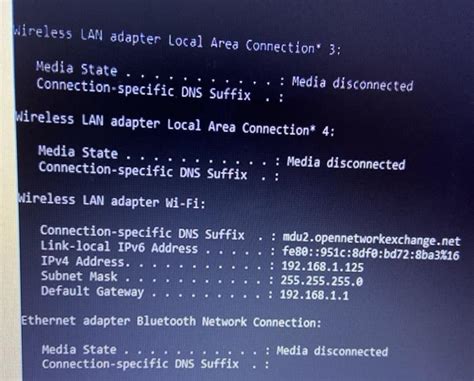 solved wireless lan adapter local area connection 3 media
