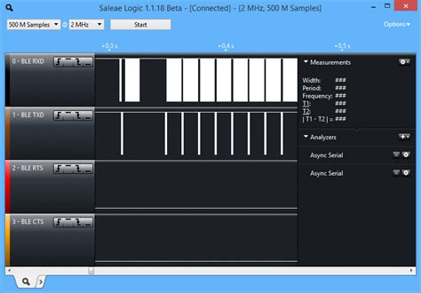 Reference Updating Ble Module Firmware Using Uart Dfu