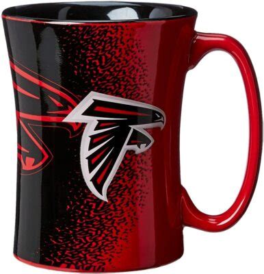 Atlanta Falcons Nfl Mocha Style Coffee Mug 360 Degree Design Ebay