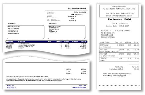 Invoice Number Search