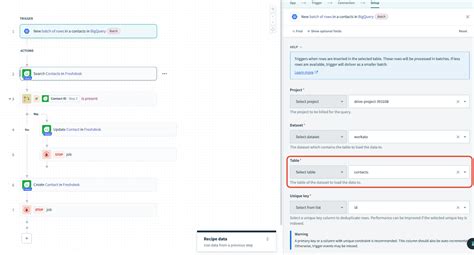 The Bigquery App For Freshdesk Contact Center