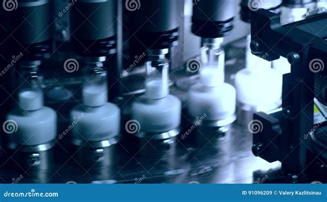 Frascos Médicos En Línea Farmacéutica De La Fabricación Tecnología Del